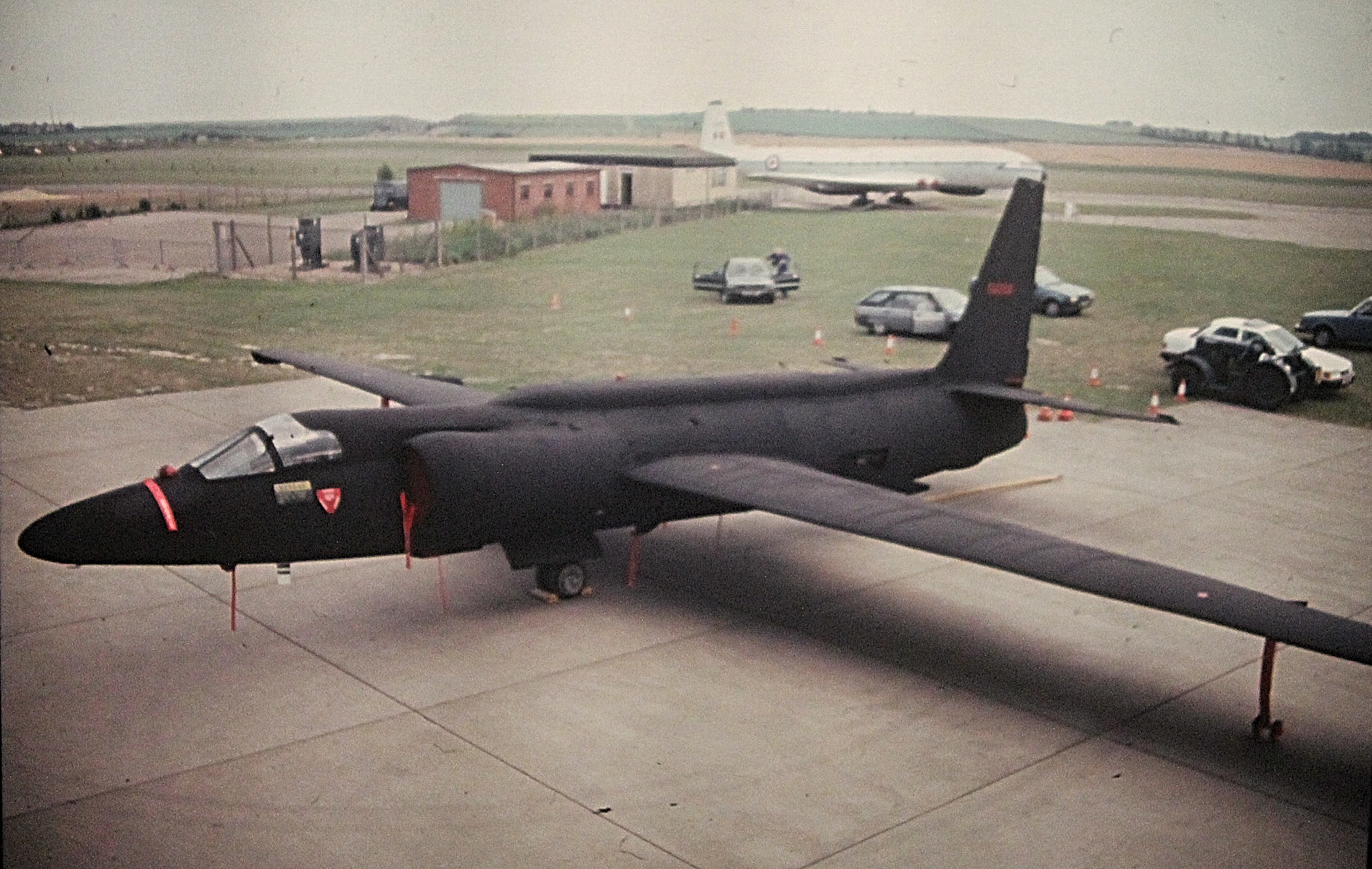 THE U-2 AT DUXFORD – HOW IT GOT THERE – Dragon Lady History
